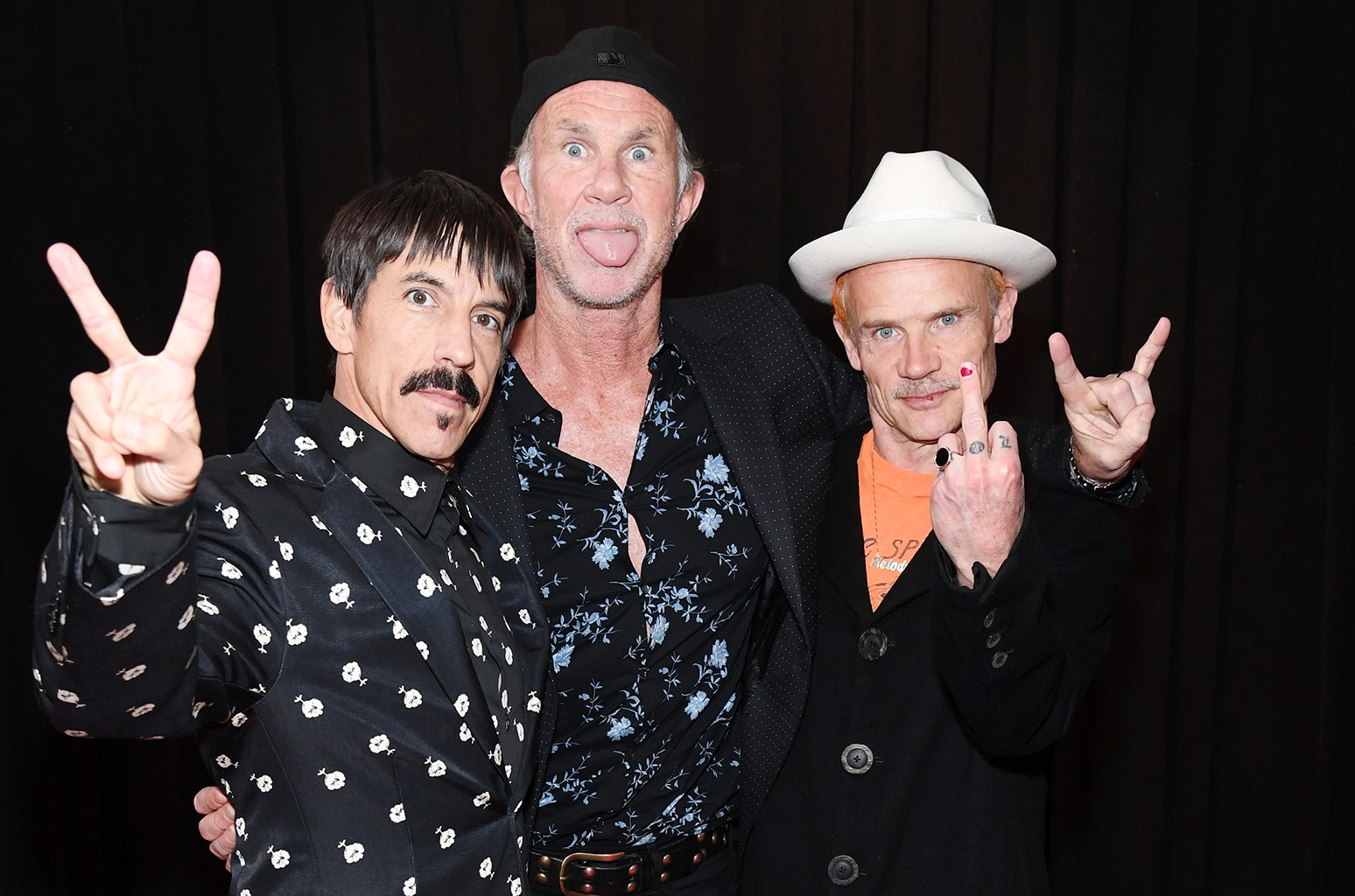 Red Hot Chili Peppers The Strokes And King Princess At Us Bank Stadium